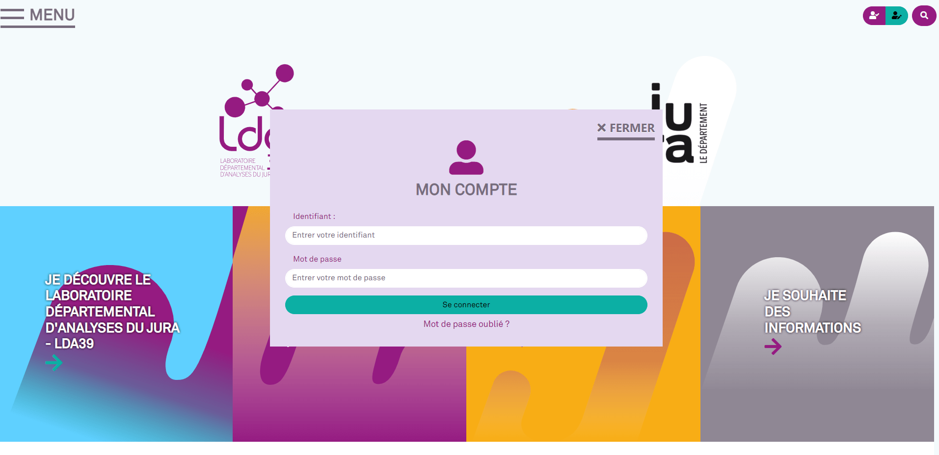 Laboratoire départemental d'analyses du Jura - Akolad Solutions